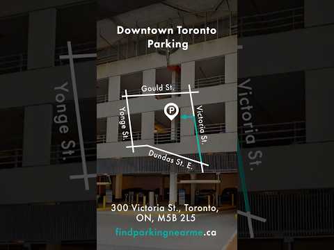 Downtown Toronto Parking