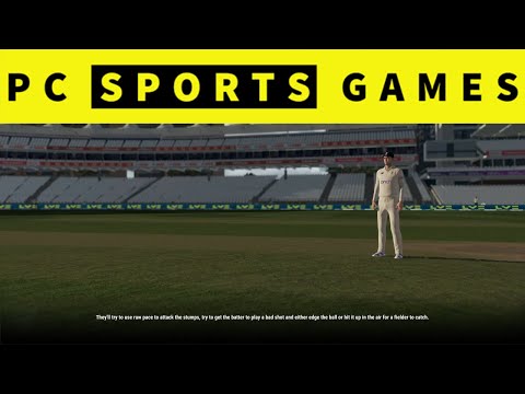 Steam Community :: Video :: PC Sports Games - Cricket 22 - In Game Tutorial