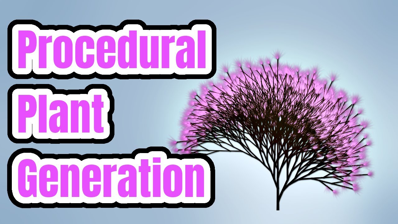 Procedural Plant Generation with L-Systems