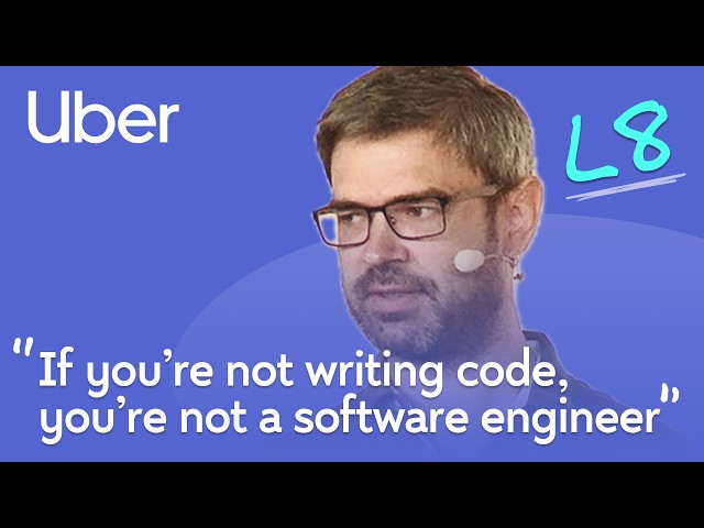 Insights from Uber's Distinguished Engineer: Career Growth, Engineering ...