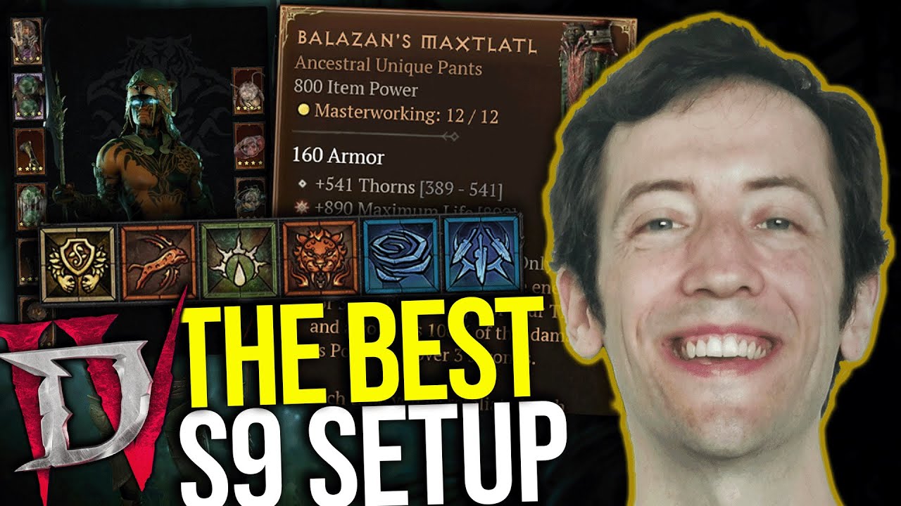 Balazan Crush Spiritborn Endgame Build Guide - D4 Maxroll.gg