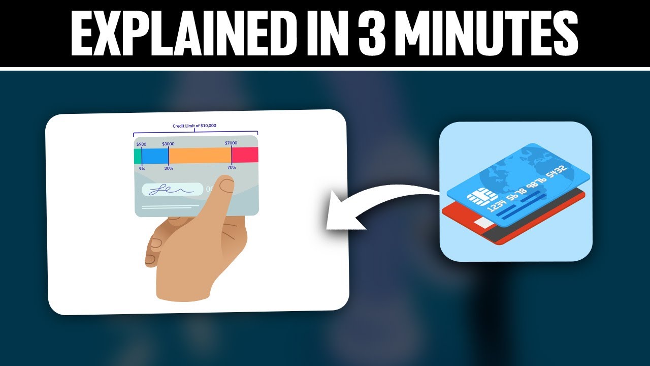 Credit Utilization Explained in 3 Minutes 2025!