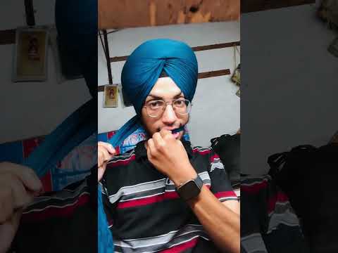 Rabb Sukh Rakhe #shorts #sardari #watt #viral #turban #kingramgarhia