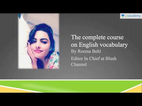 Learn English Root Words for Building a Strong Vocabulary E