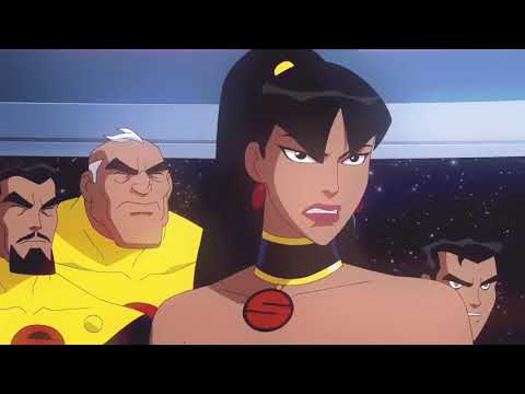 Justice League Crisis On Two Earths: Fight Scene