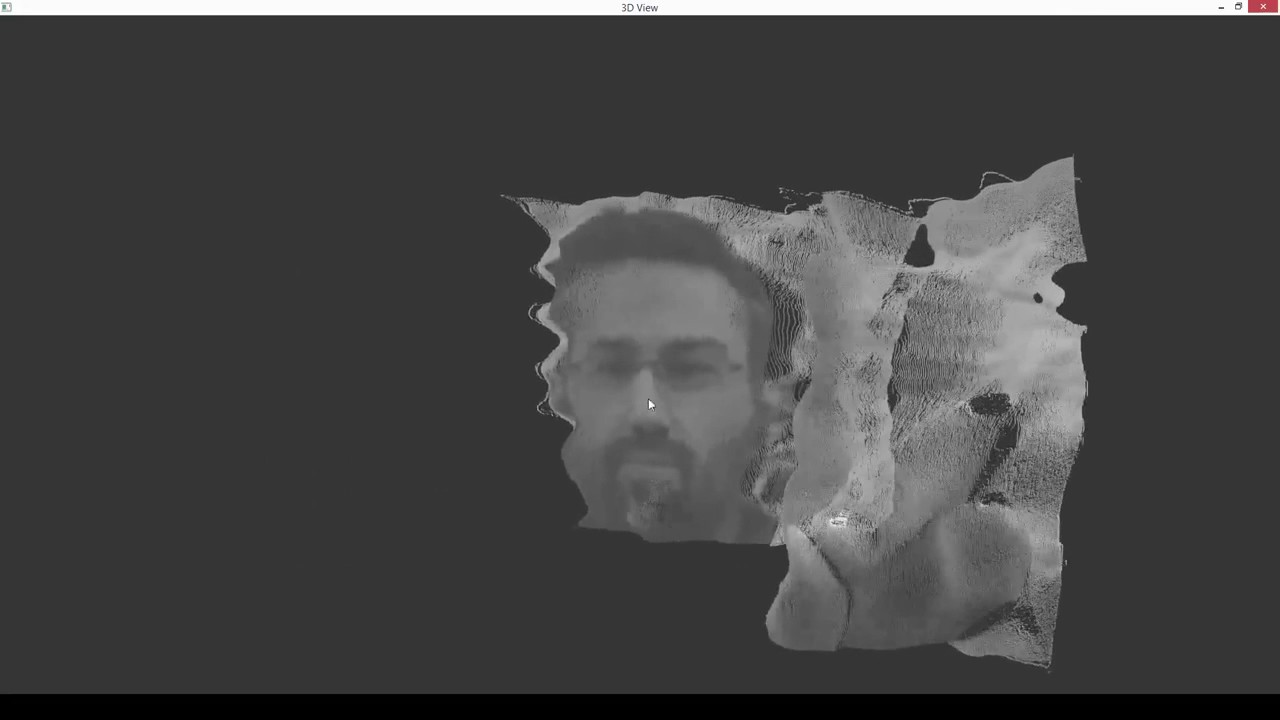 Gesture segmentation demo