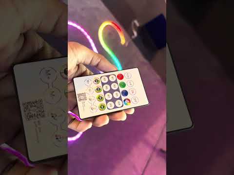 A Guide to Customizing Lightify RGB Neon Lumx Colors #shorts