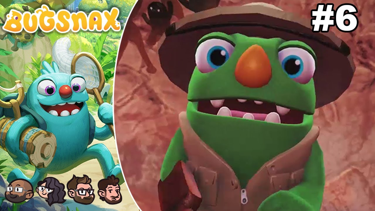 Bugsnax - Part 6 - Finding the Snaxsquatch!