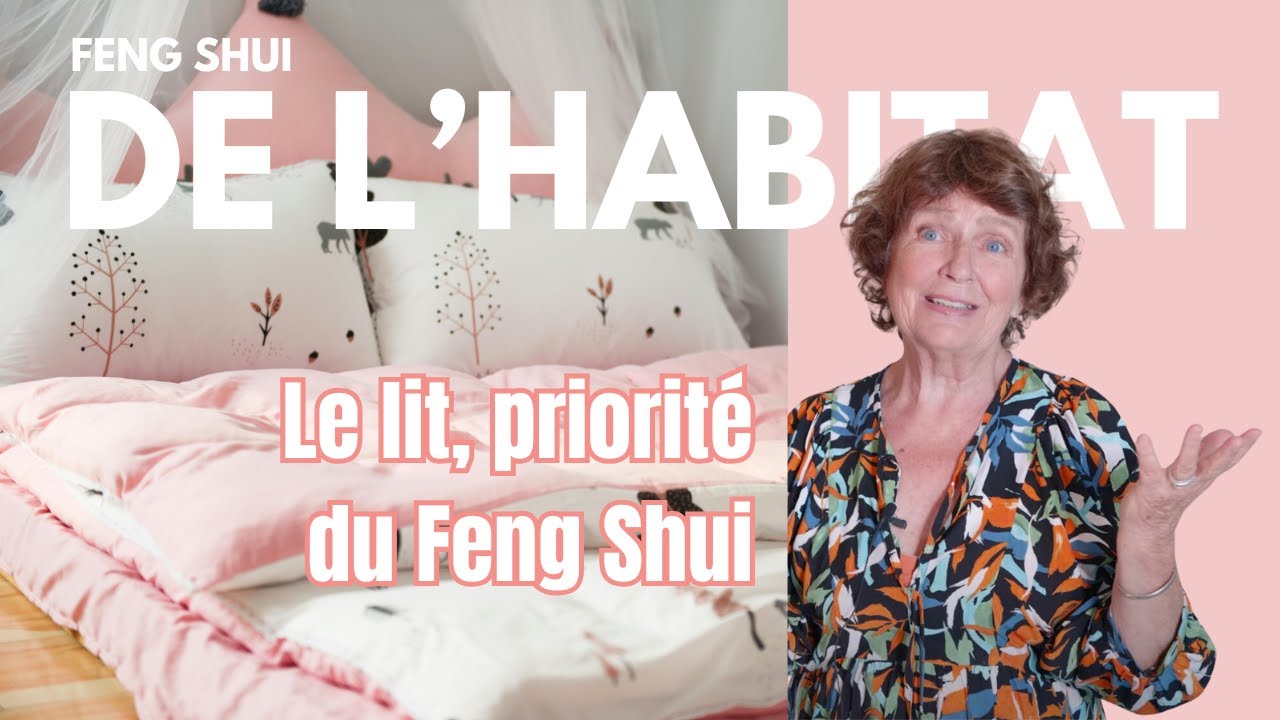Le lit, priorité du Feng Shui