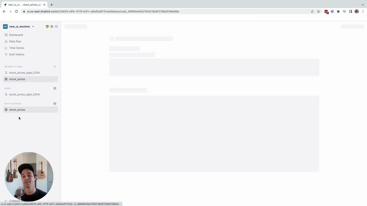 Feature Update - A Redesigned Tinybird UI