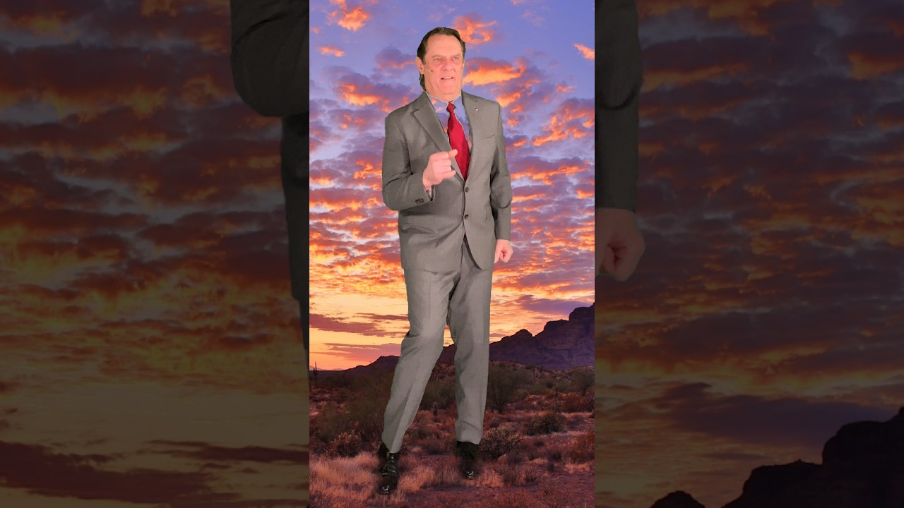 Start Dancing (The Algorithm Lied) #Dance Edition with Dr. Don in formal attire and invisible shirt