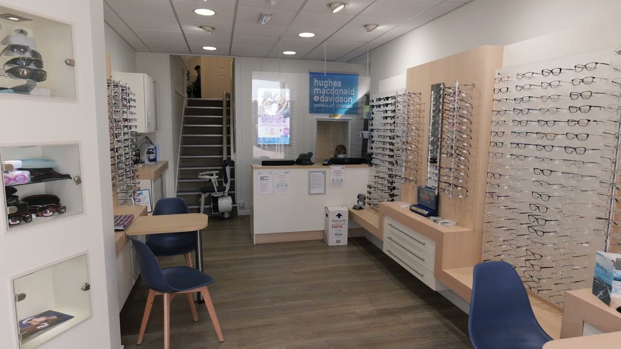 Hughes Macdonald & Davidson Opticians, Turriff