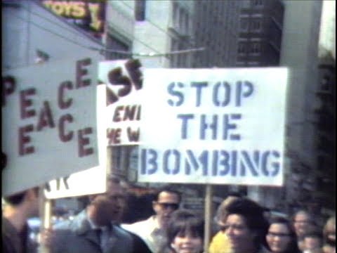 "The Vietnam War: How Much Dissent?" - 1968 ABC Scope Program