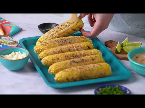 How to Grill Mexican-Style Corn