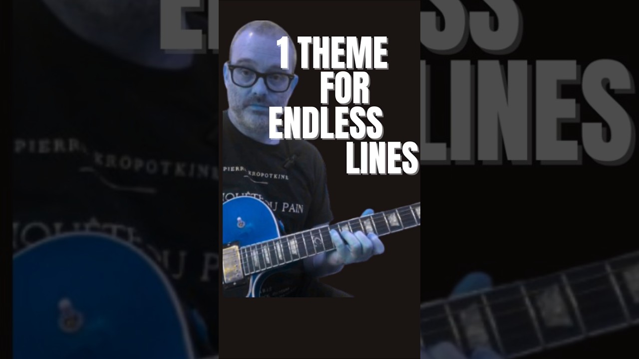 1 Theme for Endless Lines