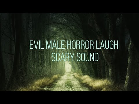 SCARY LAUGH SOUND 🧛Effect Free Download mp3🧛 HORROR LAUGH Male Voice - 0:10 Minutes