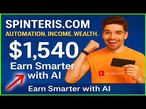 Spinteris.com: Earn Smarter with AI Automation & Passive Income Models