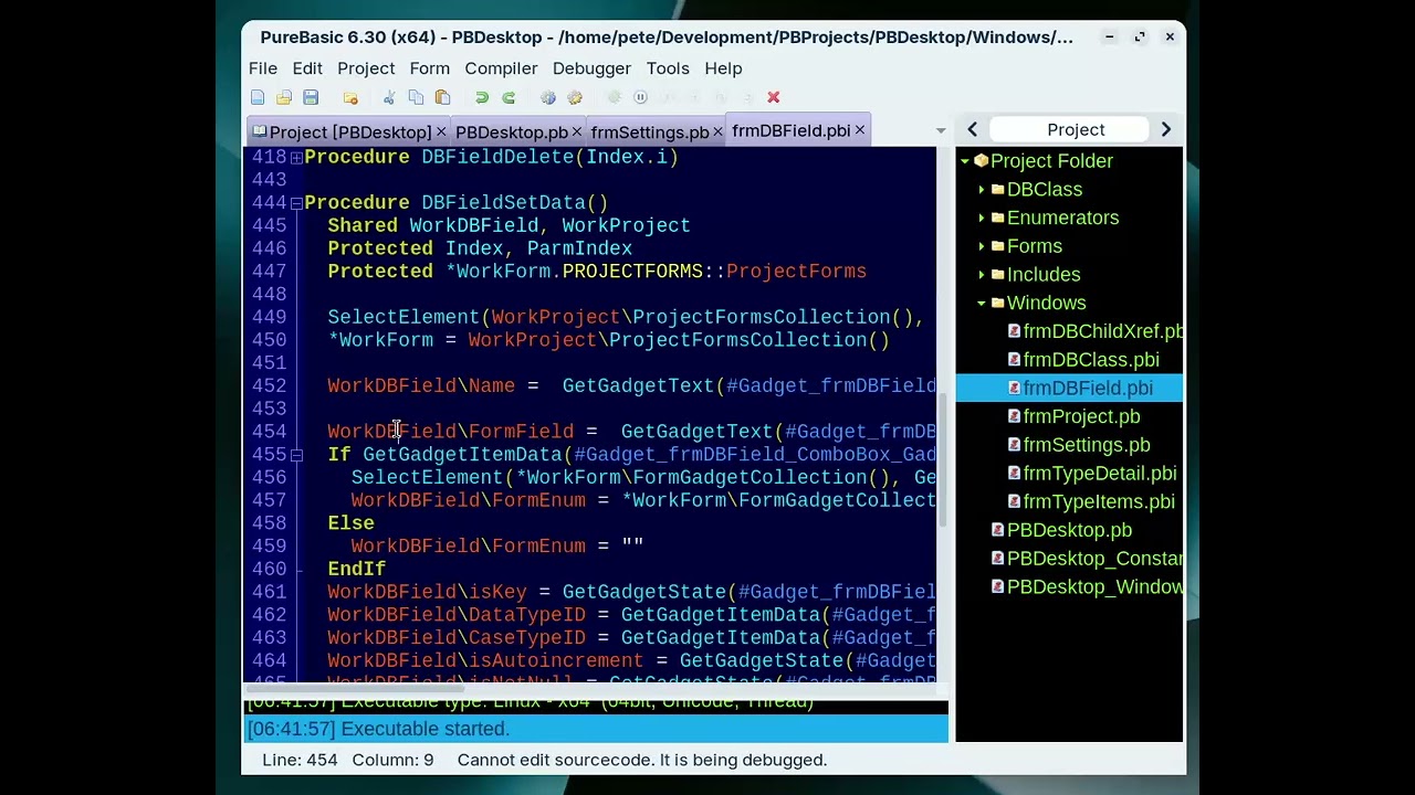 PBDesktop 6 - Testing