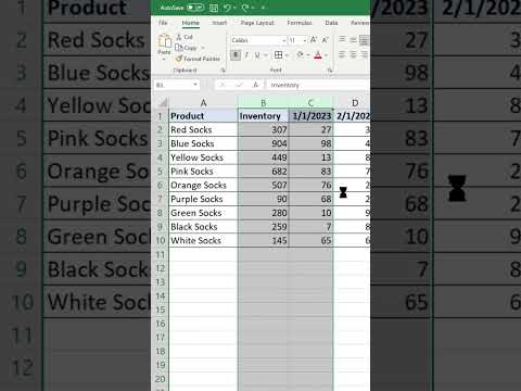 How to Insert Rows in Excel