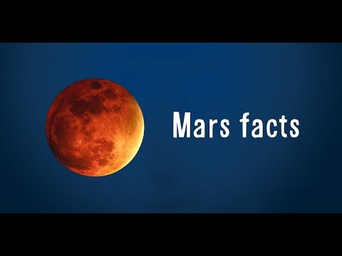 12 Mars Facts You Didn't Know - Earth vs Mars