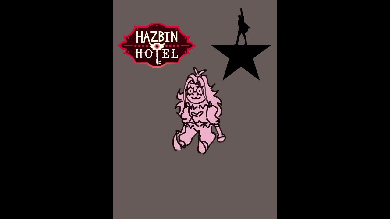 Yieee new OC design and new fandom choice #art #ibisxpaint #sunandmoonshow #epicthemusical #fandoms