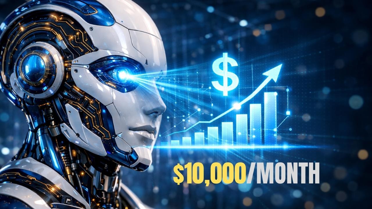AI Wealth Blueprint: How to Automate Your Income in 2026 (Step-by-Step)