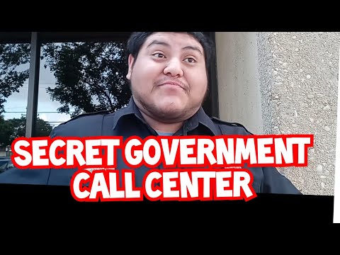 First Amendment Audit - Secret Government Call Center