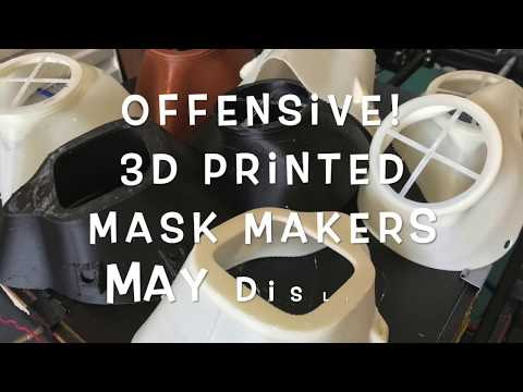 Flexible Mask Rolley [ Universal Modular System ] Covid-19 by iczfirz ...