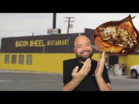WAGON WHEEL CAFE IN NEEDLES, CA