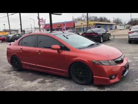 Honda Civic SI 2009