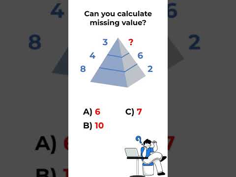 IQ Test: Can You Determine the Missing Number?