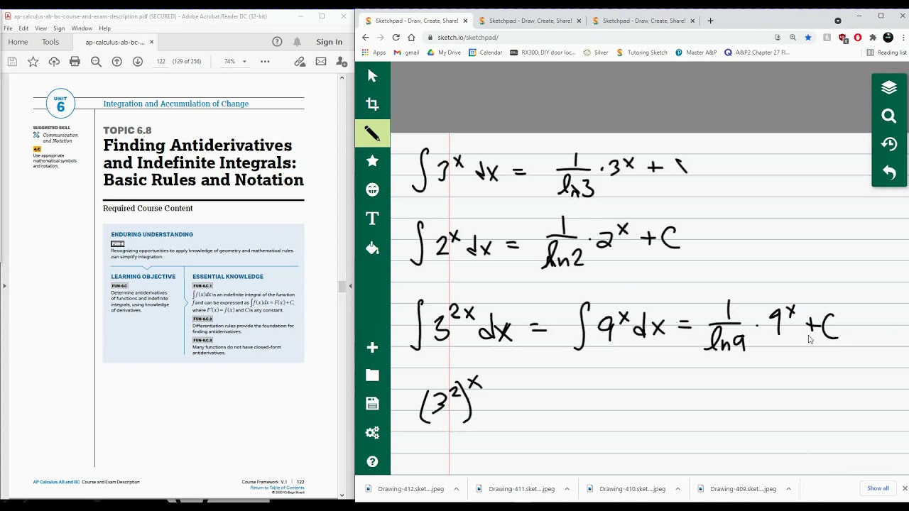 Chapter 7.1 - An Overview of Integration Methods - Part 1