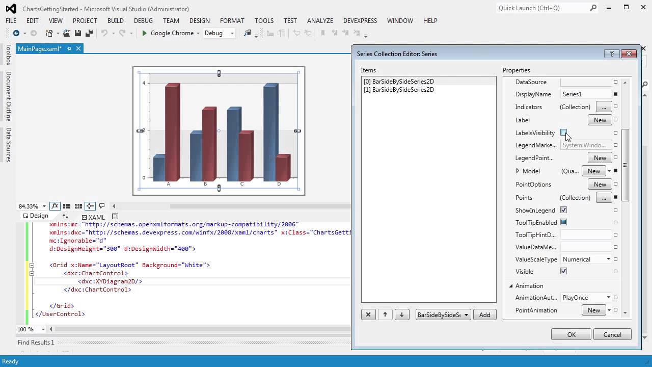 Silverlight Charts: Getting Started