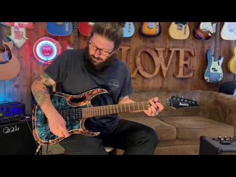 Ibanez David Palau Proyect "Chris Wood " JEM Body | Reverb Canada