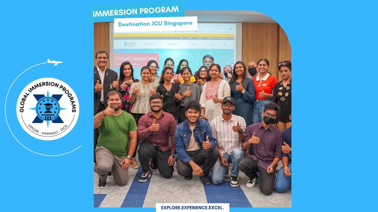 Global Immersion Programs @ Singapore for students