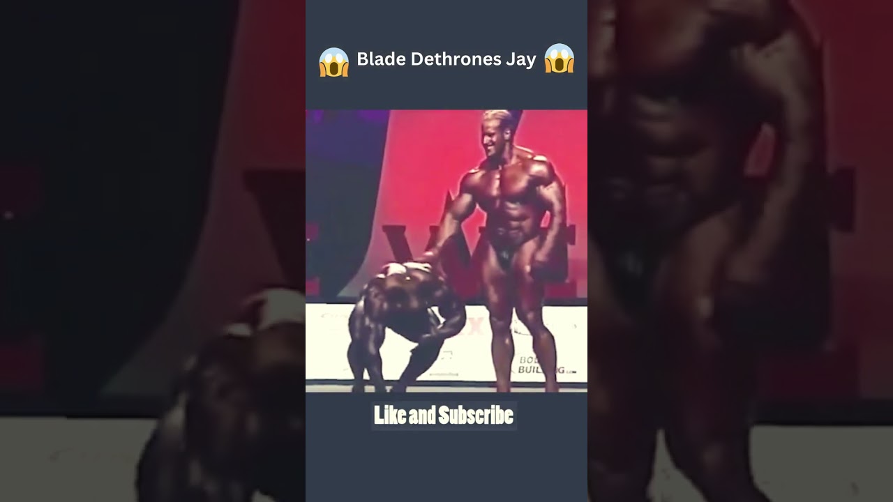 Dexter The Blade Jackson Finally Dethrones Jay Cutler