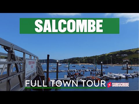 Explore Salcombe: Devon's Scenic Seaside Gem