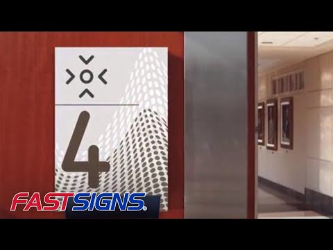 Wayfinding Signs and Graphics | FASTSIGNS®