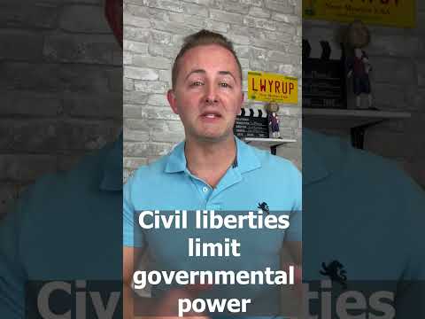 Civil Liberties & Civil Rights #apgov #shorts