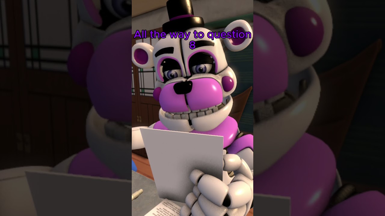 [FNAF/SFM] Student Got Attitude  #fnaf #memes #funny #comedy
