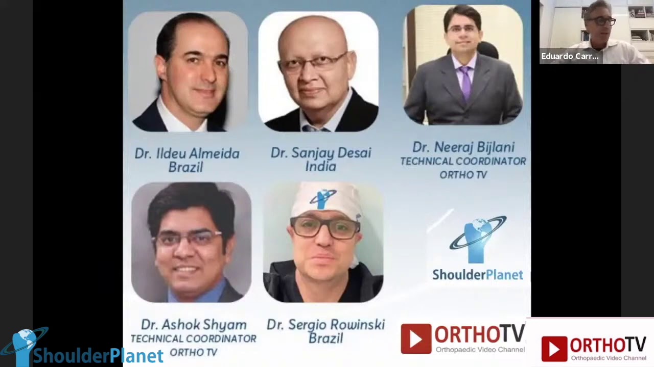 SECOND INDO-BRAZIL WEBINAR - PROXIMAL HUMERUS FRACTURES