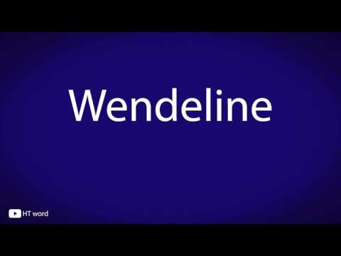 How to pronounce Wendeline