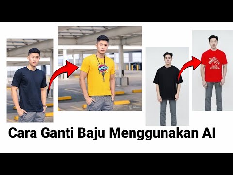 Cara Mengganti Baju menggunakan AI