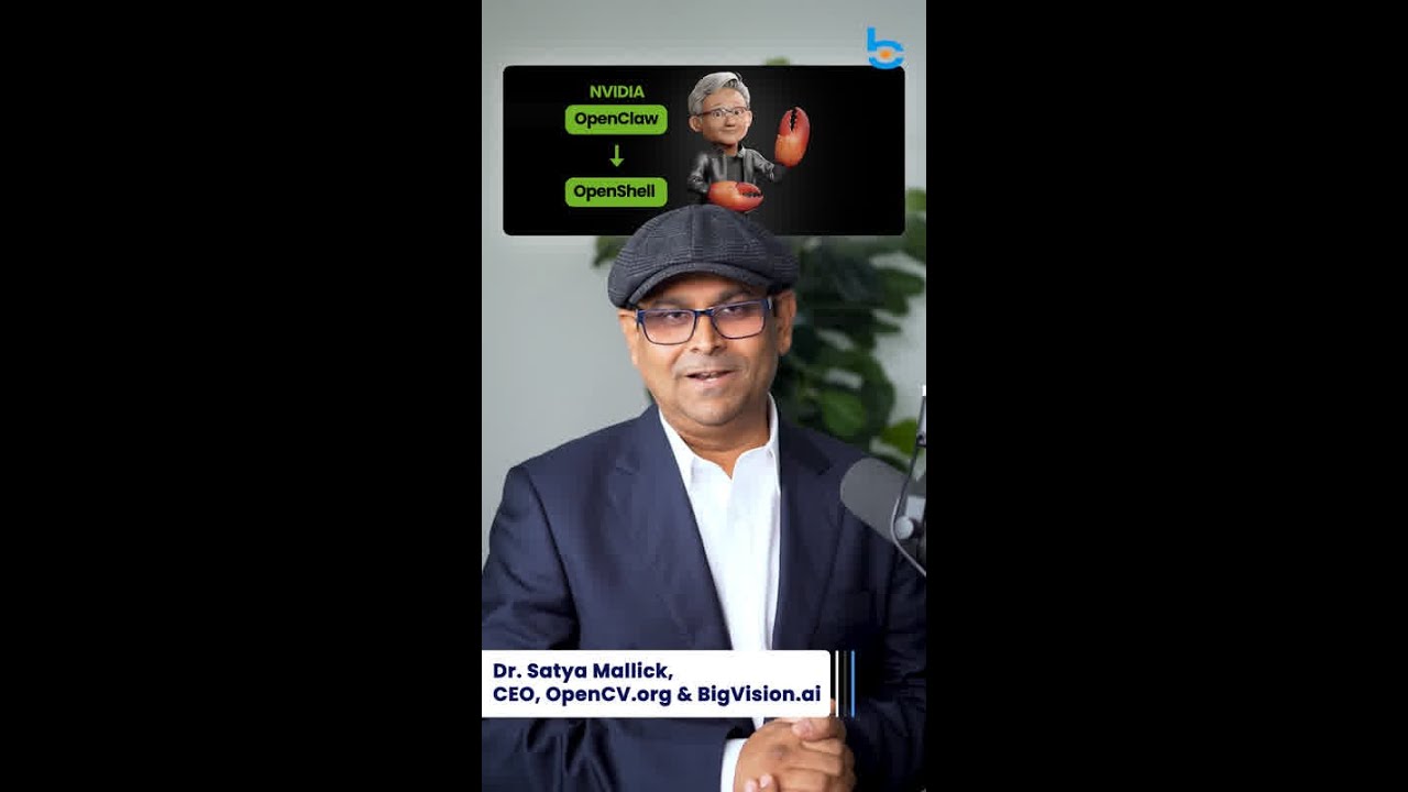 What Are NVIDIA OpenShell & Nemo Claw? Agentic AI Explained ⚡