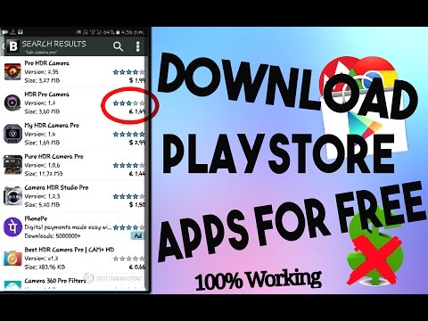 Download Playstore APPS and GAMES for free on Android