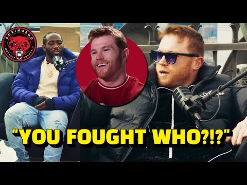Canelo Alvarez EXPOSES Terence Crawford’s FAKE Resume – “NO ELITE NAMES on there" | BOXINGEGO