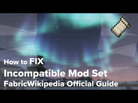 The Ultimate Guide on Fixing Incompatible Mod Set Error | Fabric Failed to Launch | FabricWikipedia