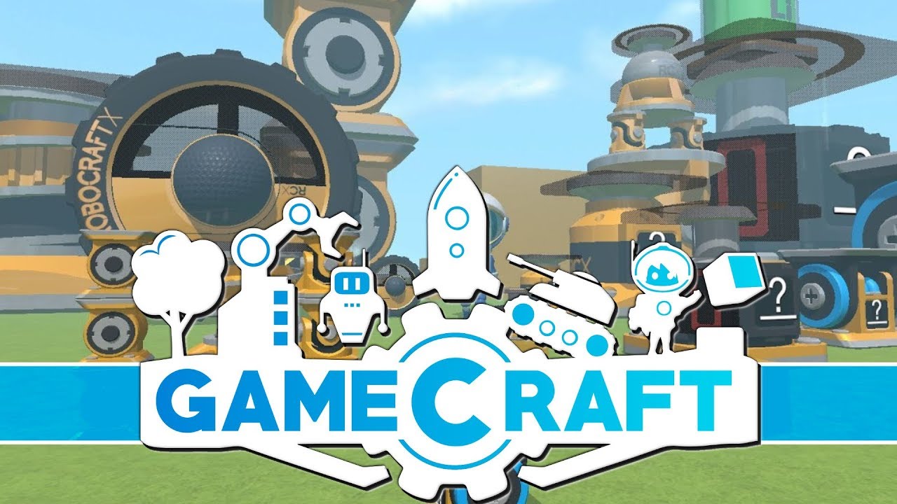 GameCraft | RoboCraftX Game Creation Game -- Free Until October 24th!