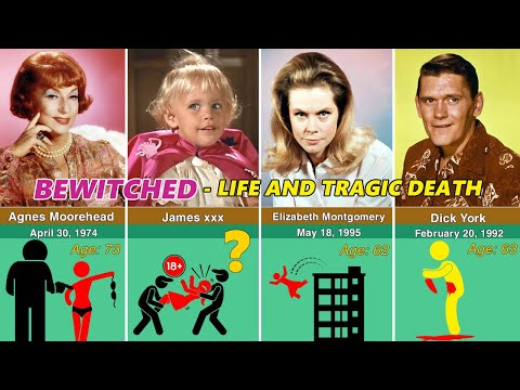 How the 29 Members of the Bewitched Cast Tragically Died?