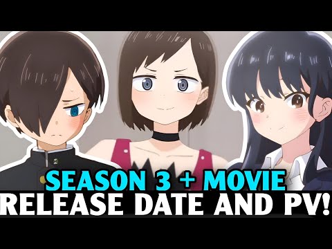 THE DANGERS IN MY HEART SEASON 3 RELEASE DATE + [Movie Rls Date & Trailer]